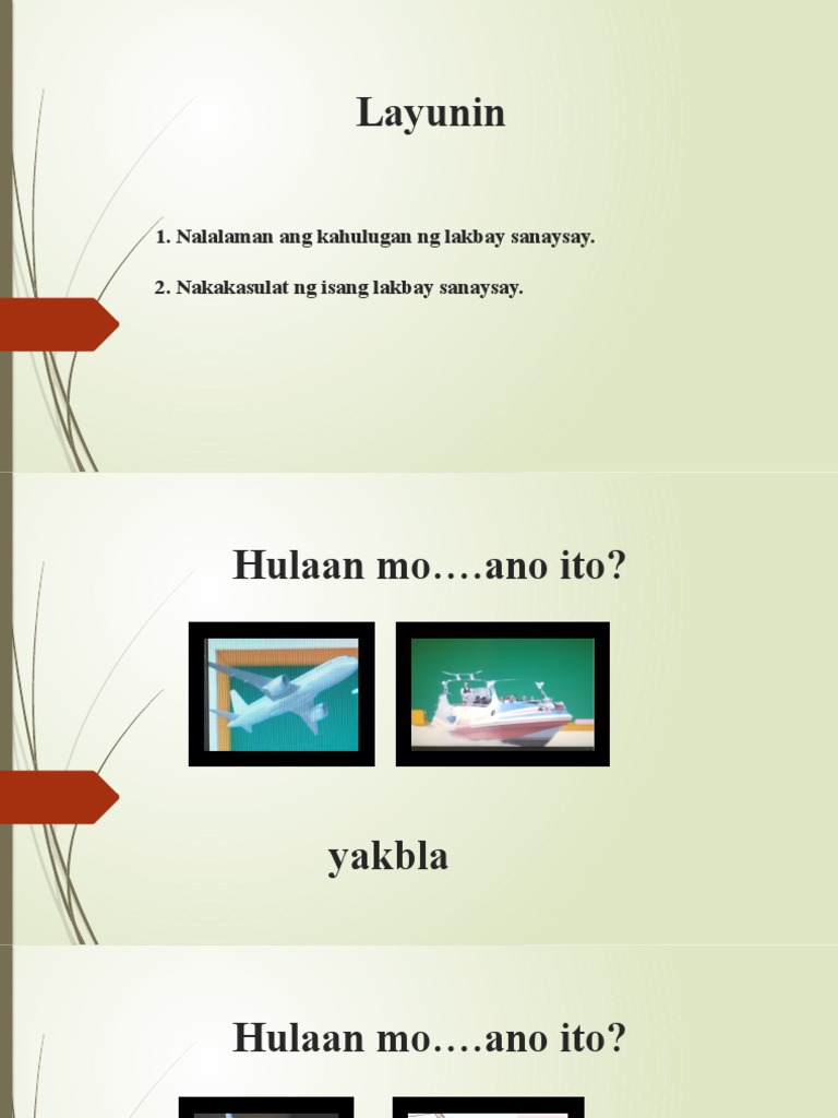 Lakbay Sanaysay | PDF