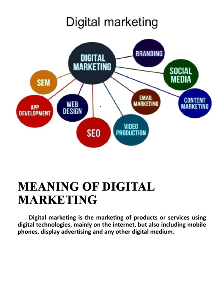 Unit 2 Digital Marketing Pdf 
