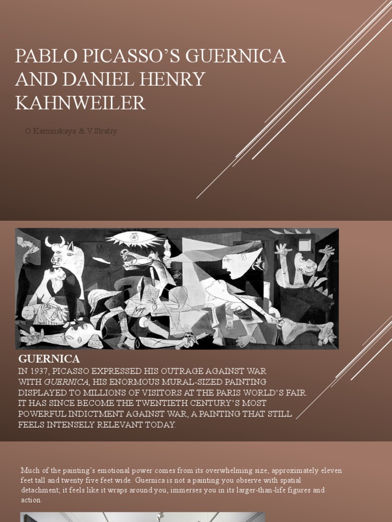 Pablo Picasso's Guernica | Download Free PDF | Pablo Picasso | Cubism