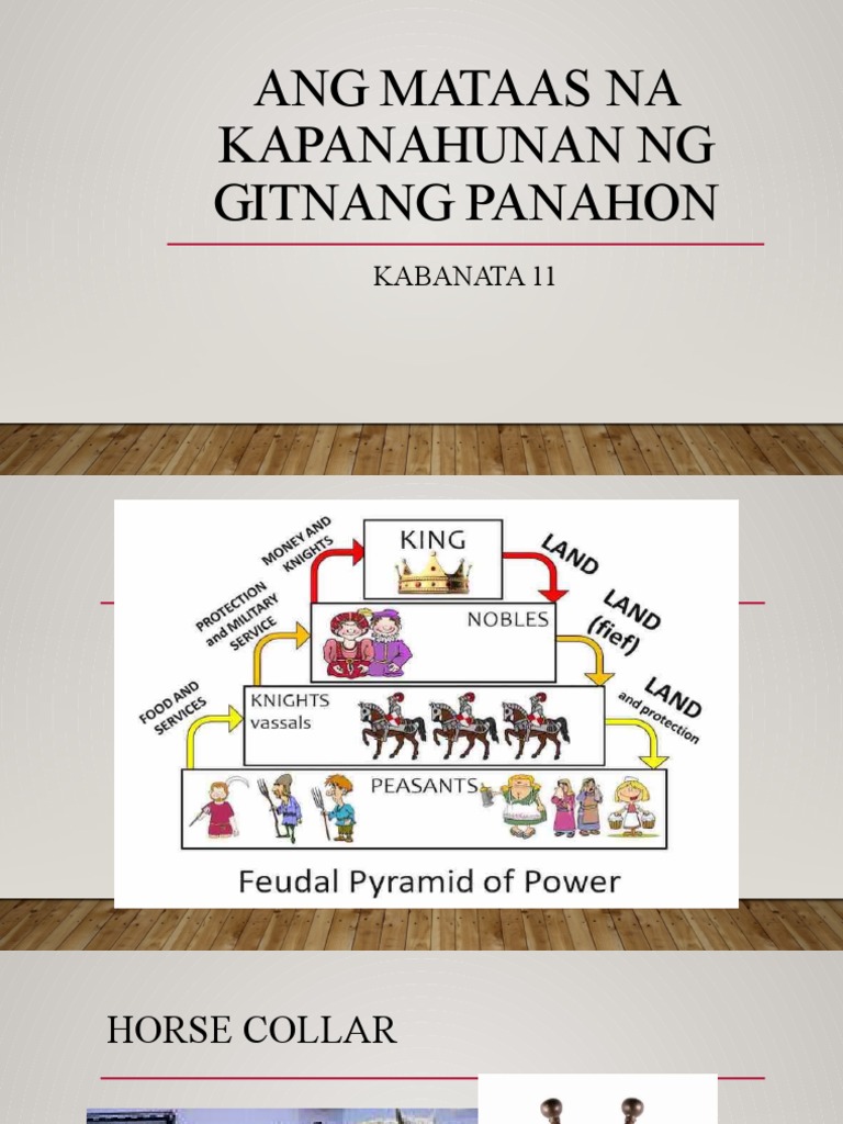 Ang Mataas Na Kapanahunan NG Gitnang Panahon | PDF
