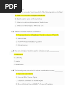 Research Ethics MCQs With Answers | PDF | Plagiarism