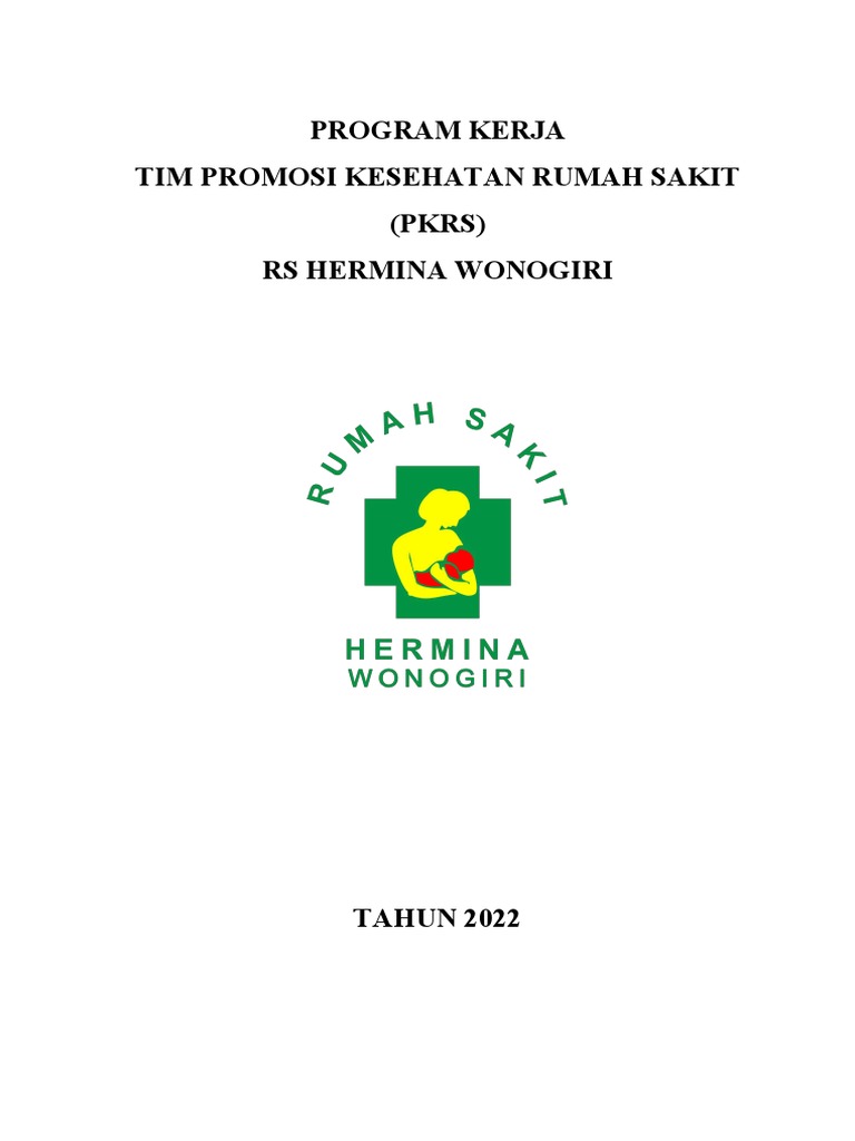 Program - Kerja - Tim - PKRS - 2022 Revisi Fix | PDF