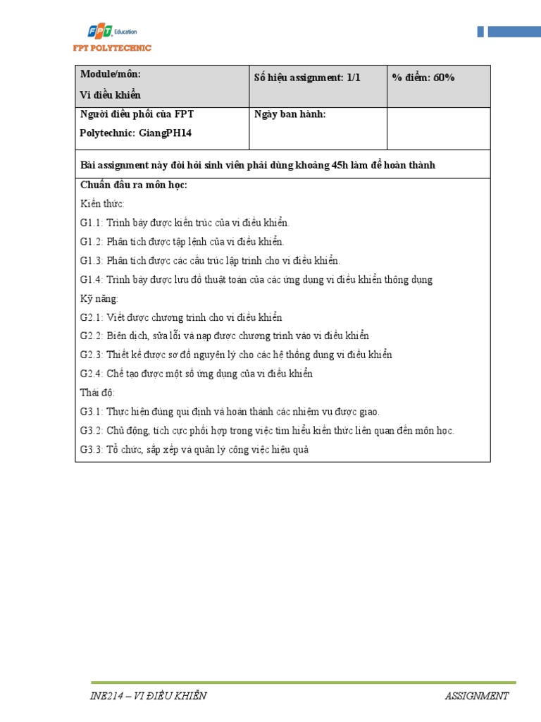 INE214 Assignment | PDF