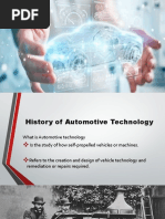 Introduction to Automotive Technology | PDF | Auto Mechanic | Car