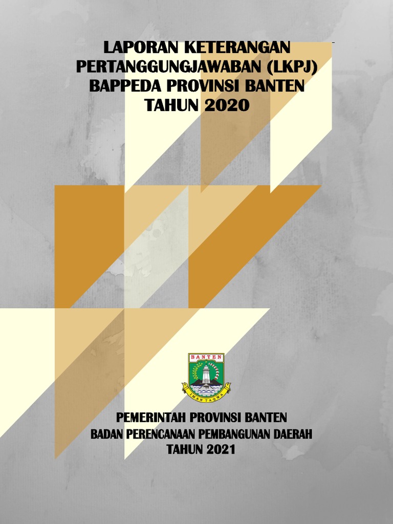 Buku LKPJ BAPPEDA 2020 - Compressed | PDF