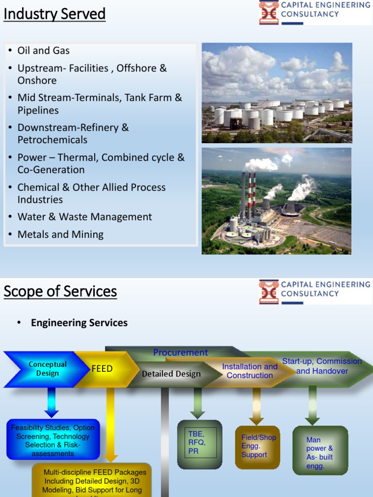 Oil Gas Profile | PDF | Engineering | Instrumentation