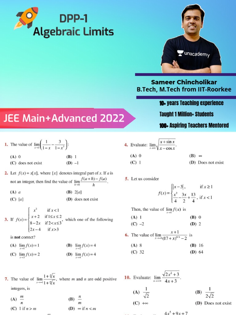 DPP-1 Limits | PDF | Technology & Engineering