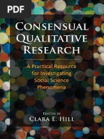 Qualitative Inquiry Research Design - Creswell 2018 | PDF