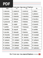 Hakbang Sa Pagbasa Grade 4 | PDF