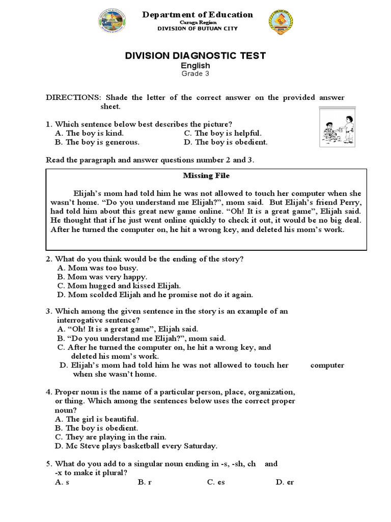 TQ With ANSWERS KEY | PDF | Adverb | Plural