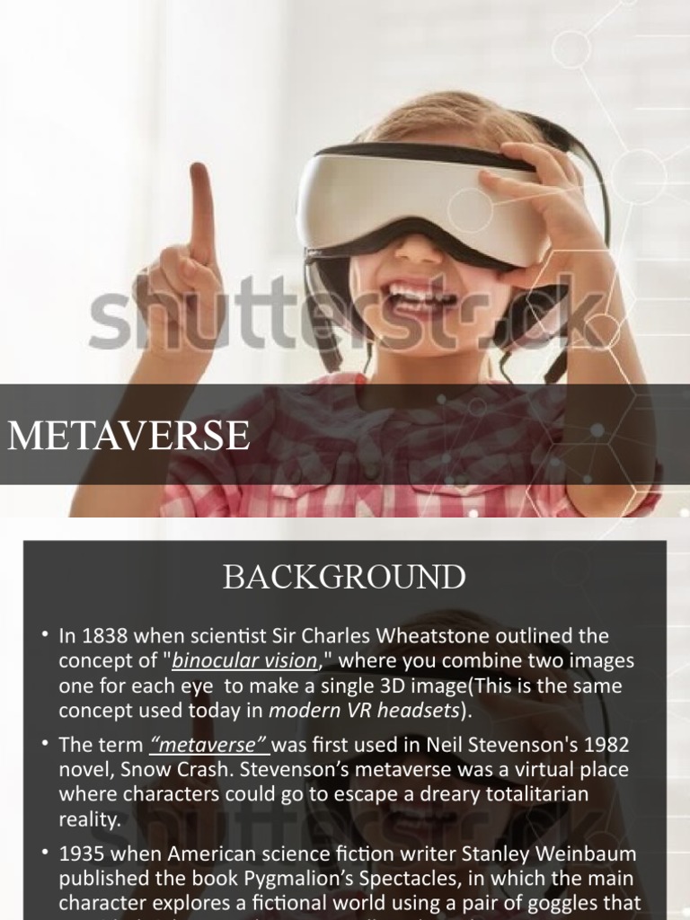 METAVERSE | PDF | Games & Activities