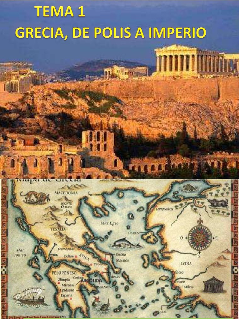 UD3 Grecia de Polis A Imperio | PDF | Antigua Grecia | Alejandro el Grande