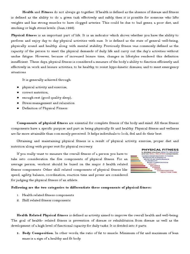 Physical Education | PDF