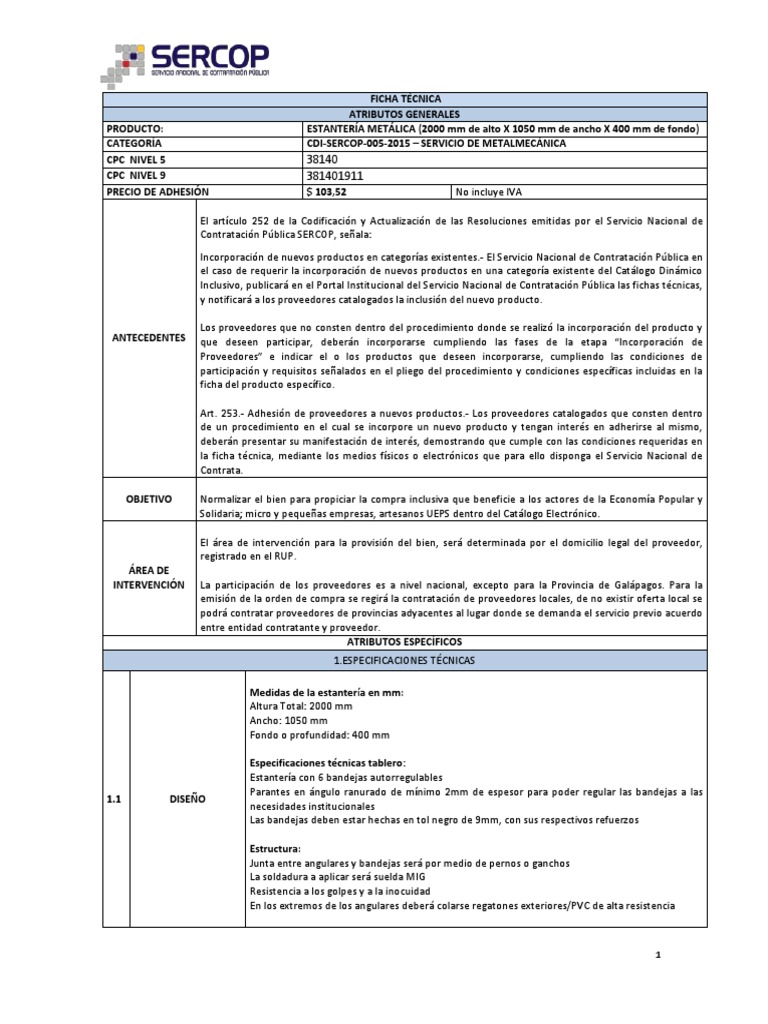 Ficha Tecnica CNT | PDF | Multa (pena)