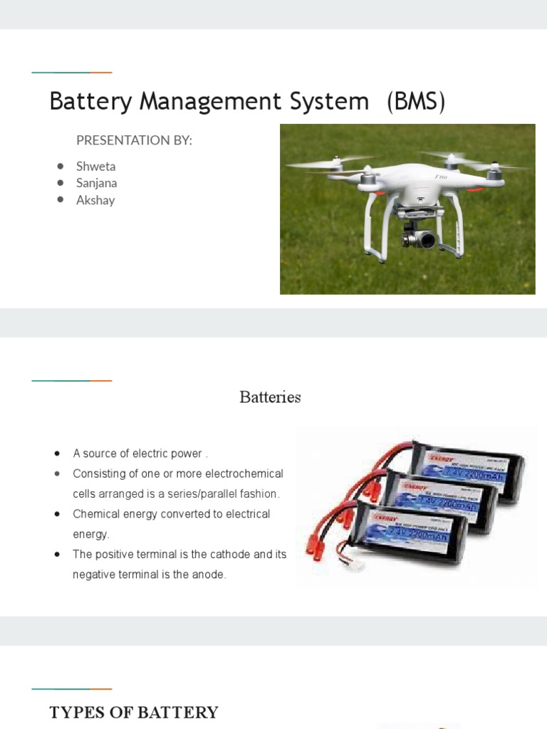 BMS Drone | PDF | Rechargeable Battery | Lithium Ion Battery