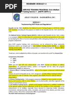 SAS#1 NST 021 Orientation | PDF | Human Communication | Cognition