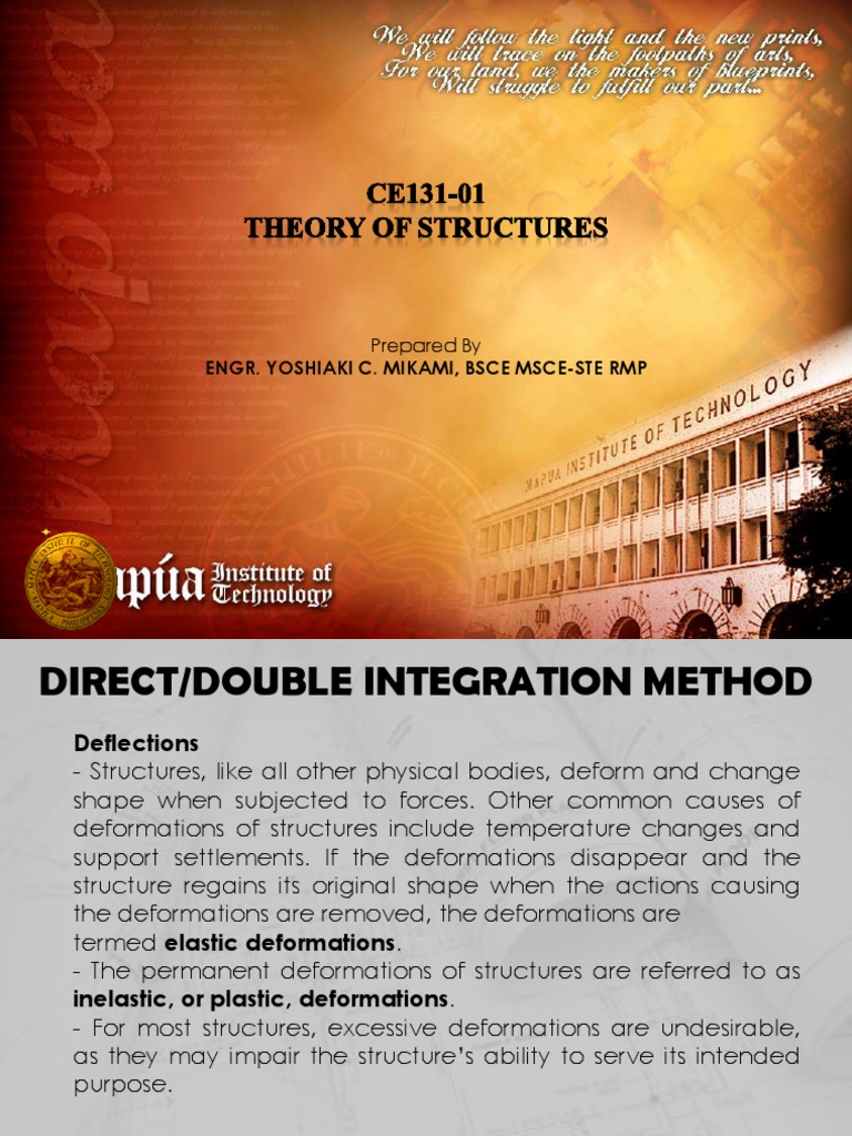 Engr. Yoshiaki C. Mikami, Bsce Msce-Ste RMP: Prepared by | PDF | Deformation (Engineering ...