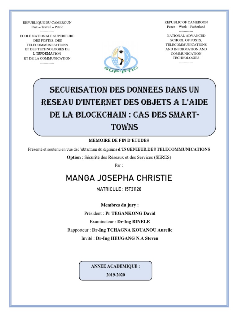 Master PFE Final - CORRIGE New - Copie | PDF