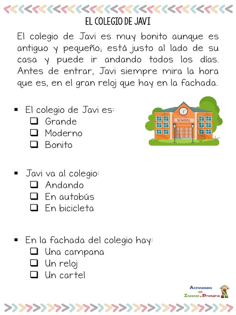 Lecturas Cortas Comprension | PDF