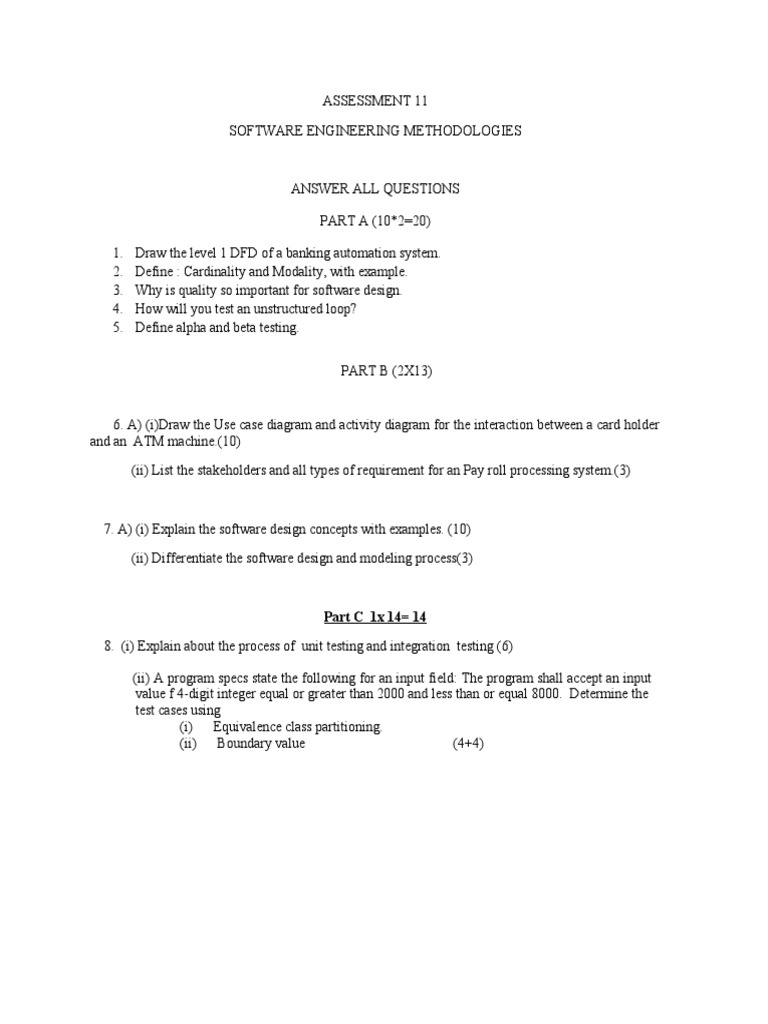 SDM ENGG ASSessment-2 2022 OCT | PDF | Computers