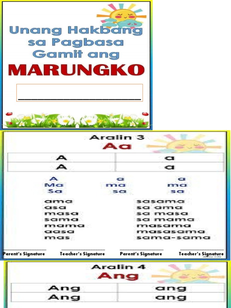 Marungko | PDF