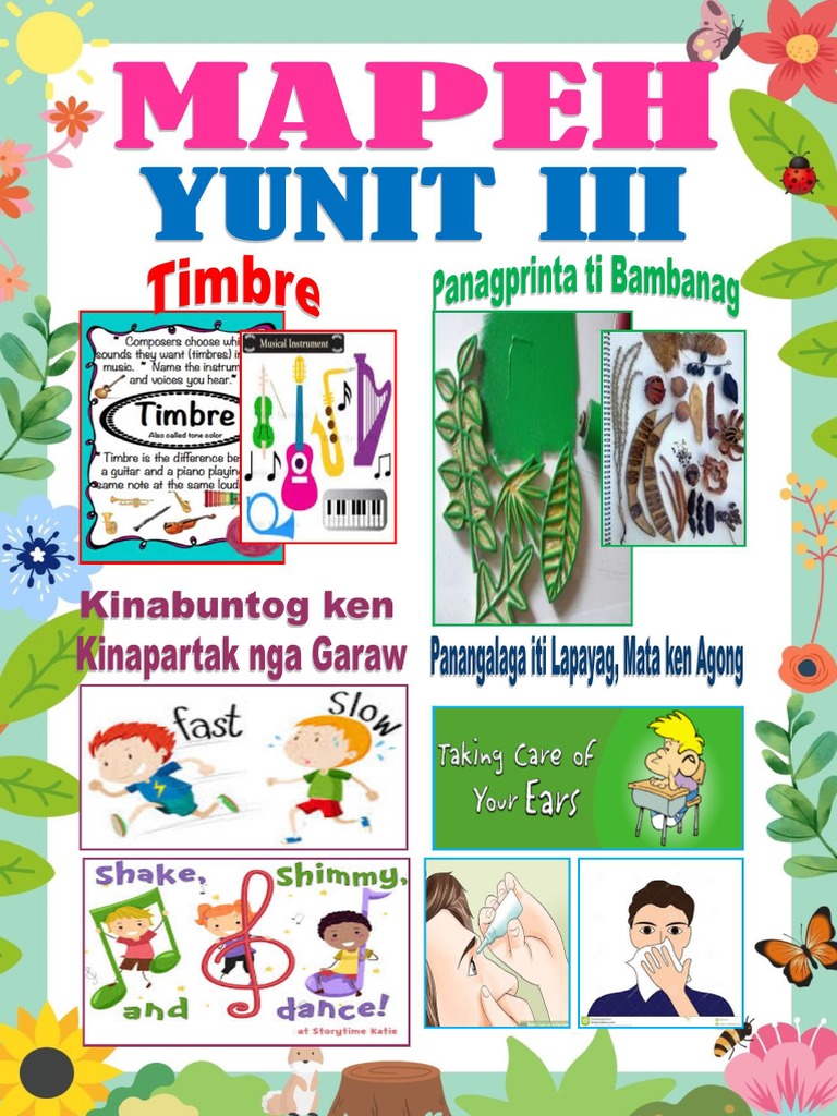 Yunit 3 Bulletin Board- ILOKANO | PDF