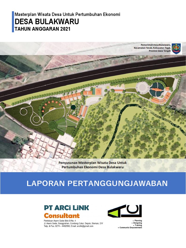 Rev 1 Laporan Pertanggungjawaban Masterplan Wisata Desa Untuk