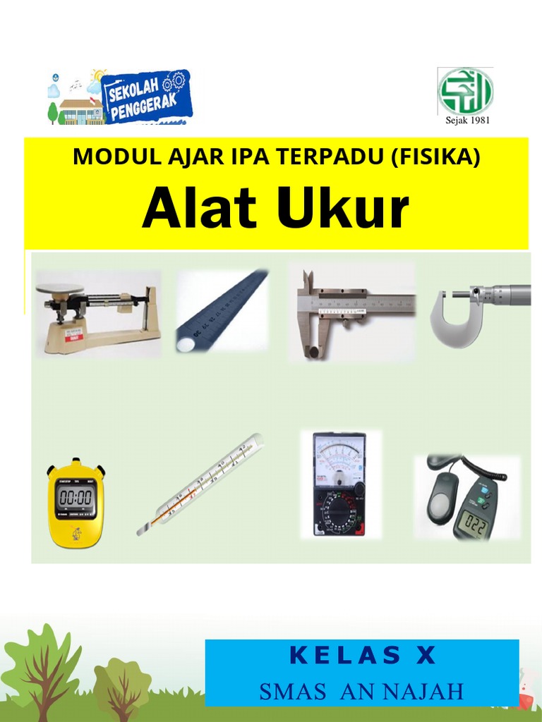 Modul Ajar Alat Ukur Fisika Kelas X | PDF | Karier & Perkembangan