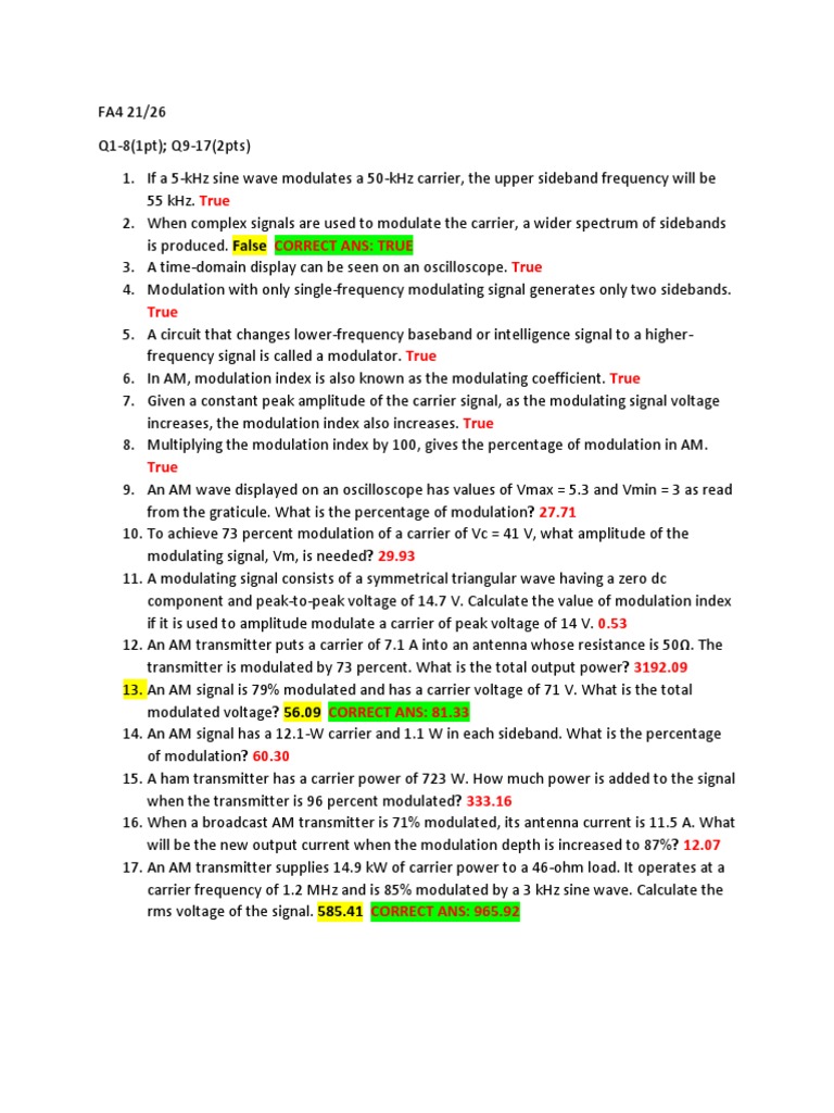 Comms Fa4 Merged | PDF