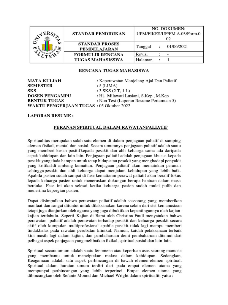 IDA MAULIDA - 3B - Resume Pertemuan 5 | PDF