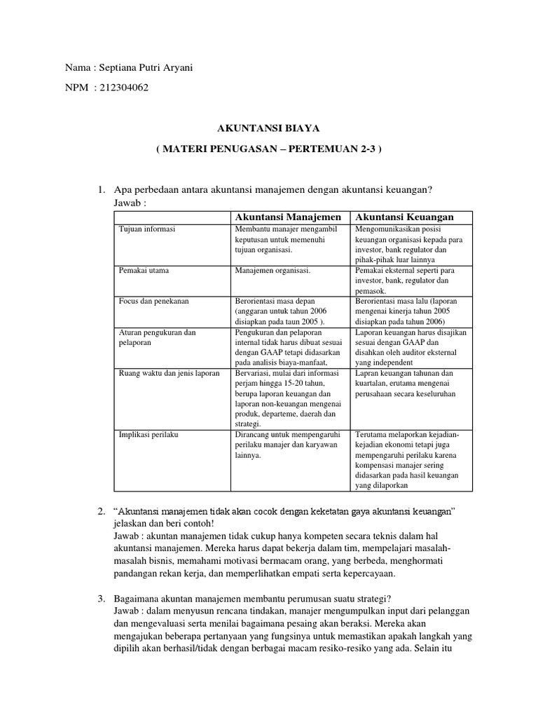 Tugas Septiana Putri Aryani - 212304062-1 | PDF