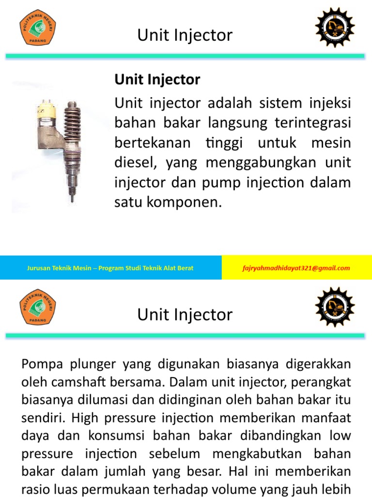 Unit Injector | PDF