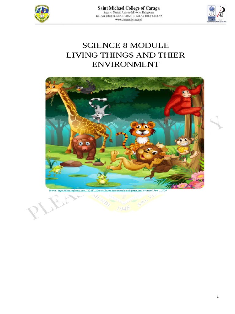 G8 SCIENCE Learning Module Grade 8 1st Quarter | PDF | Meiosis | Chromosome