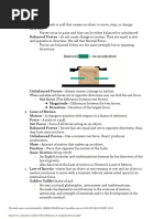 Science 8-1st Quarter Module | PDF | Force | Inertia