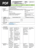 SEMI DETAILED LESSON PLAN 7es FORMAT Topic - WORK | PDF | Force | Learning