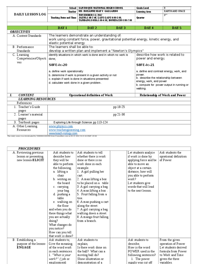 DLL Work | PDF | Learning | Force