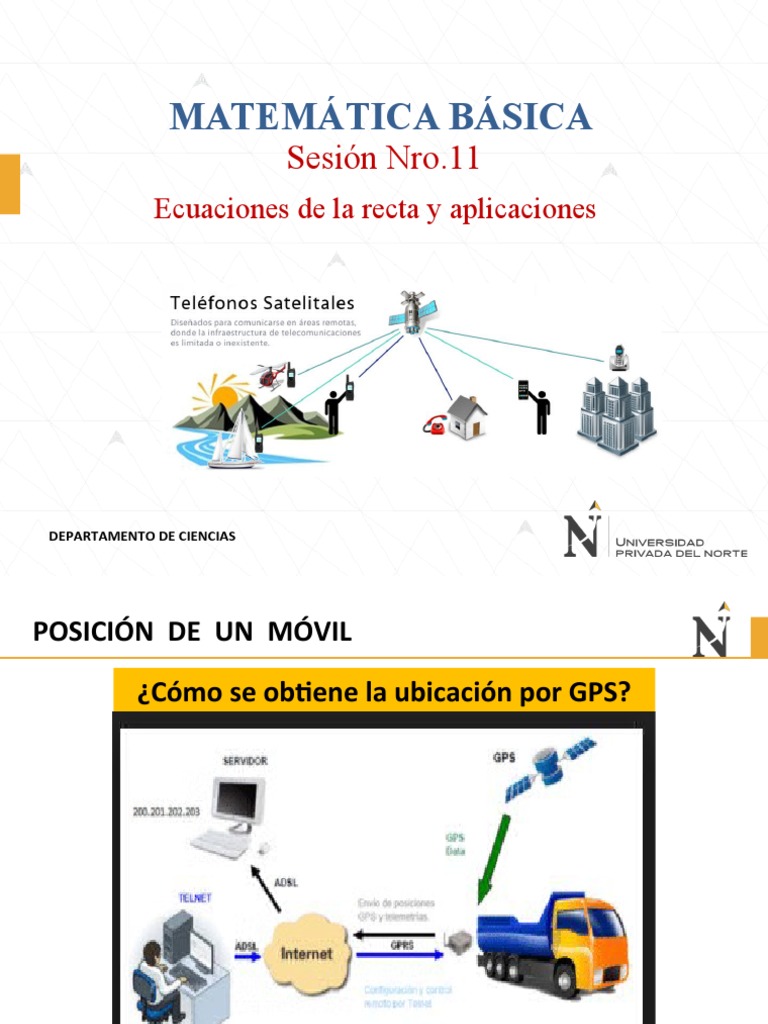 11-Ecuaciones de La Recta y Aplicaciones-Mb Ing | PDF | Pendiente ...