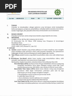 Prosedur Investigasi Dan Pelaporan Kecelakaan Kerja | PDF