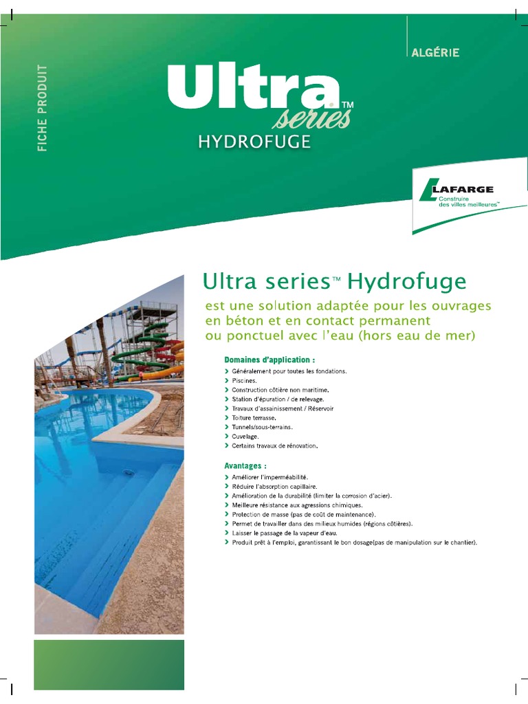 Ultra Hydrofuge | PDF