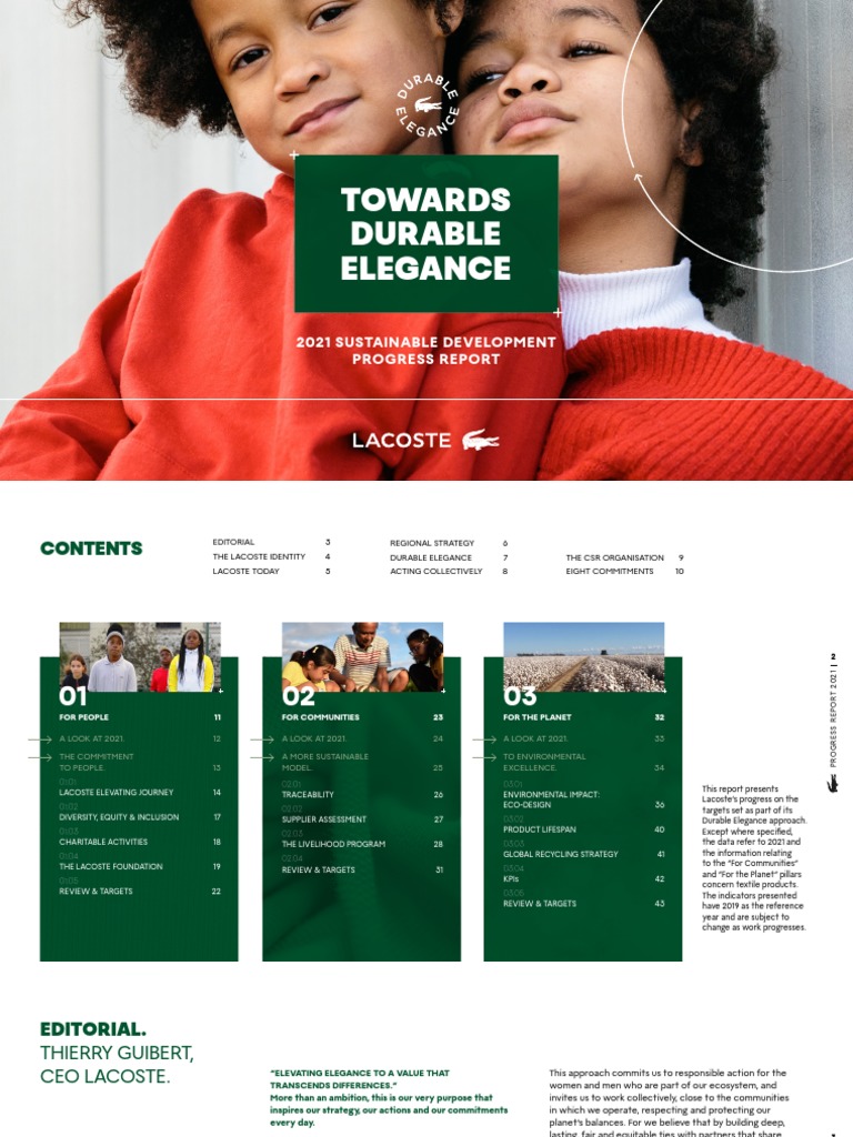 Sustainable Development Progress Report 2022 | PDF | Corporate Social ...