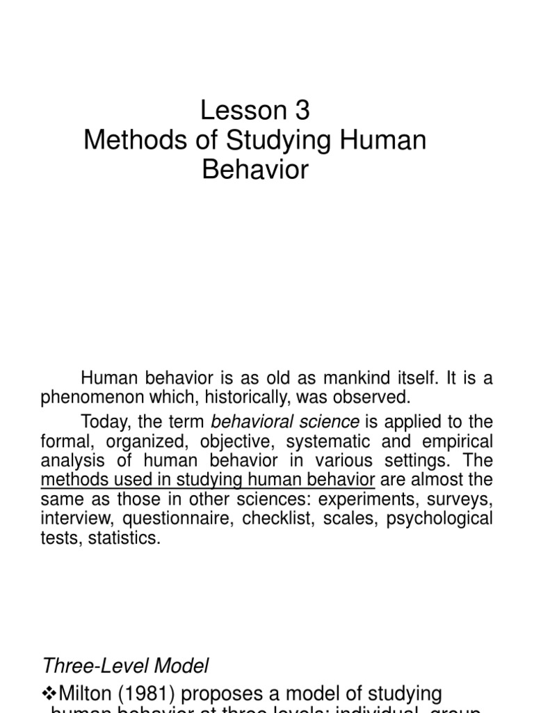 2 HBO MODULE 1 - Lesson 3-5 | PDF | Job Satisfaction | Intelligence