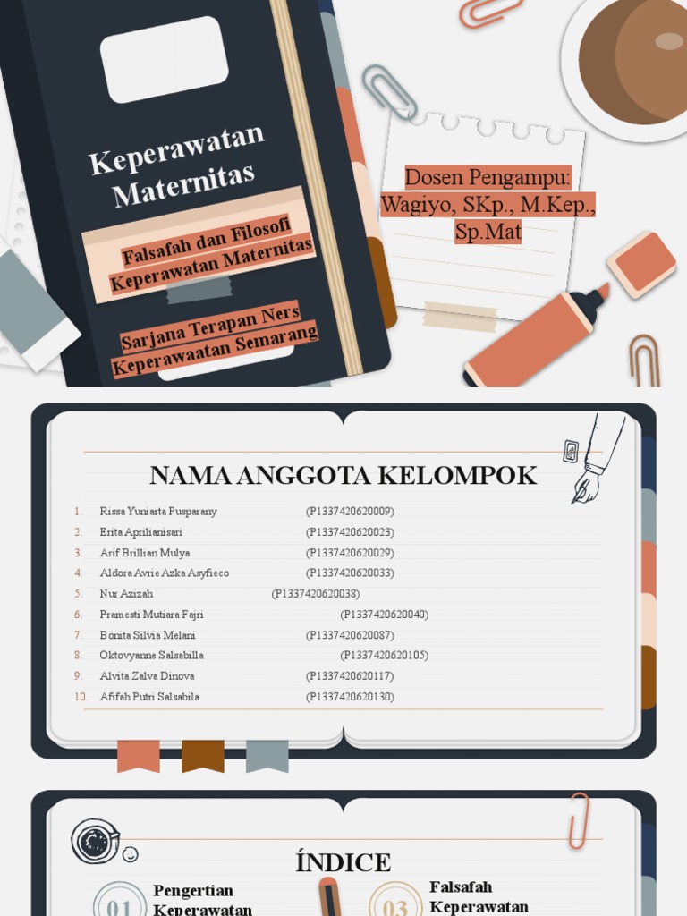 Kel. 1 Maternitas | PDF | Pengembangan Diri | Sains & Matematika