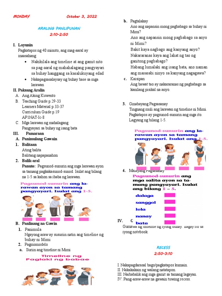 LP Q1 Week6 2022 - Ap | PDF