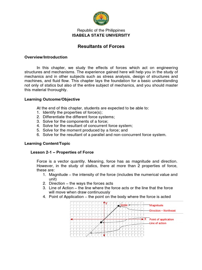 Chapter 6 - Statics | PDF | Force | Center Of Mass