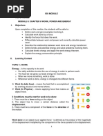 Grade 12 Work Energy Power Notes With Examples | PDF | Force | Kinetic ...