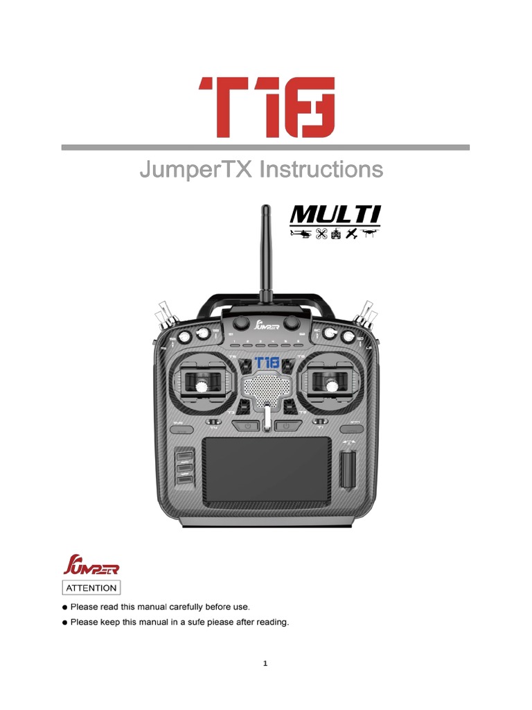 T18 Manual English | PDF