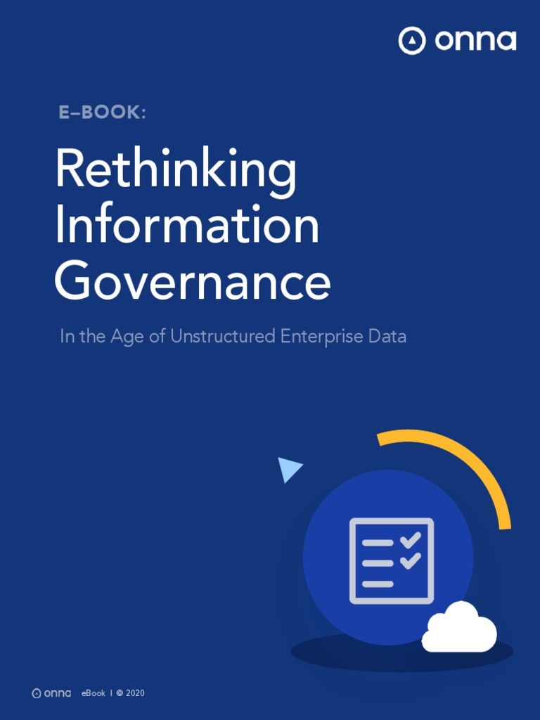 Ebook Rethinking Information Governance | PDF | Information Governance ...