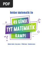 49 Günde Tyt Matemati̇k Kampi Ki̇tabi Örnek PDF | PDF