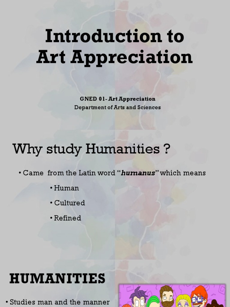 Chapter 1. Introduction-to-Arts-Appreciation | PDF | Aristotle | Plato