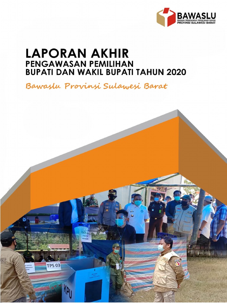 Pengawasan Laporan Akhir Pilkada 2020 | PDF | Pengelolaan Keuangan ...